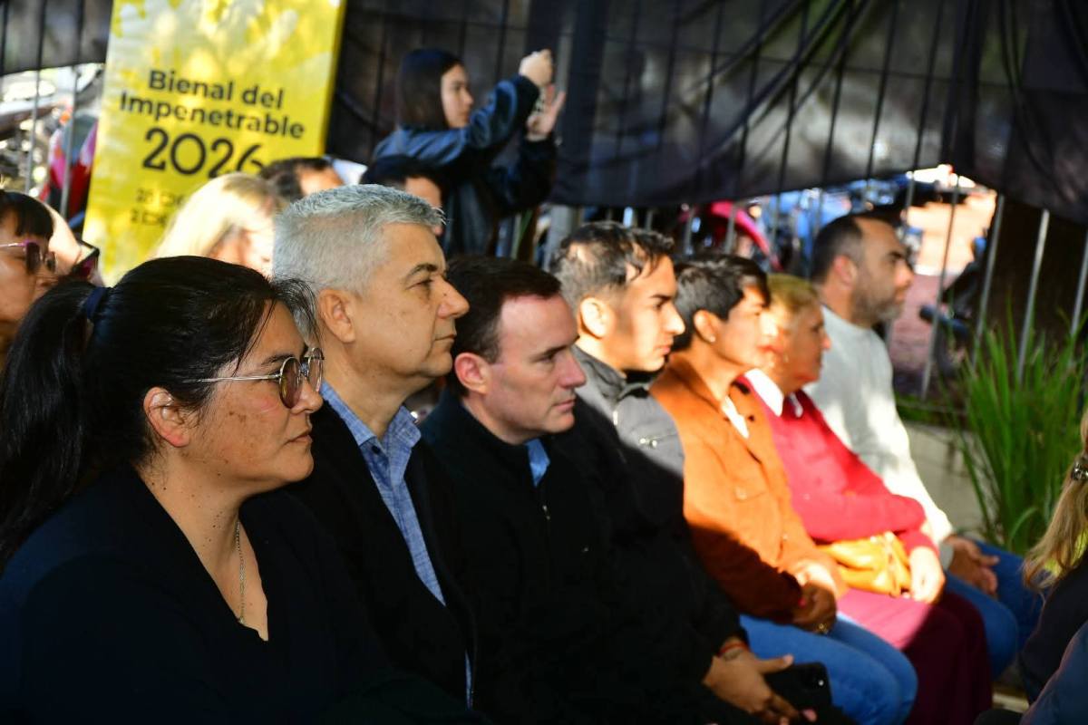 Castelli lanzó una nueva edición de la Bienal del Impenetrable ...